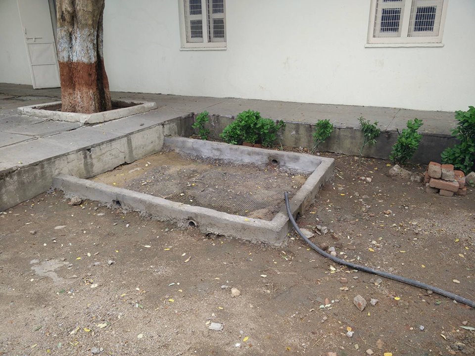 Lokakshemam Foundation: RAIN WATER HARVESTING PITS
