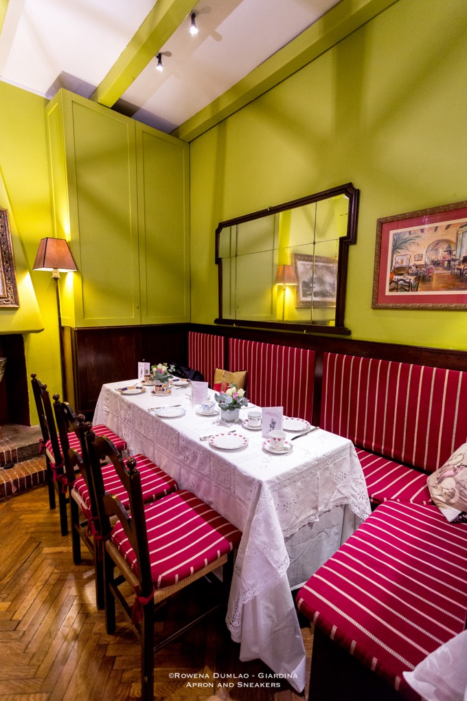 Babingtons Tea Room in Rome, Italy