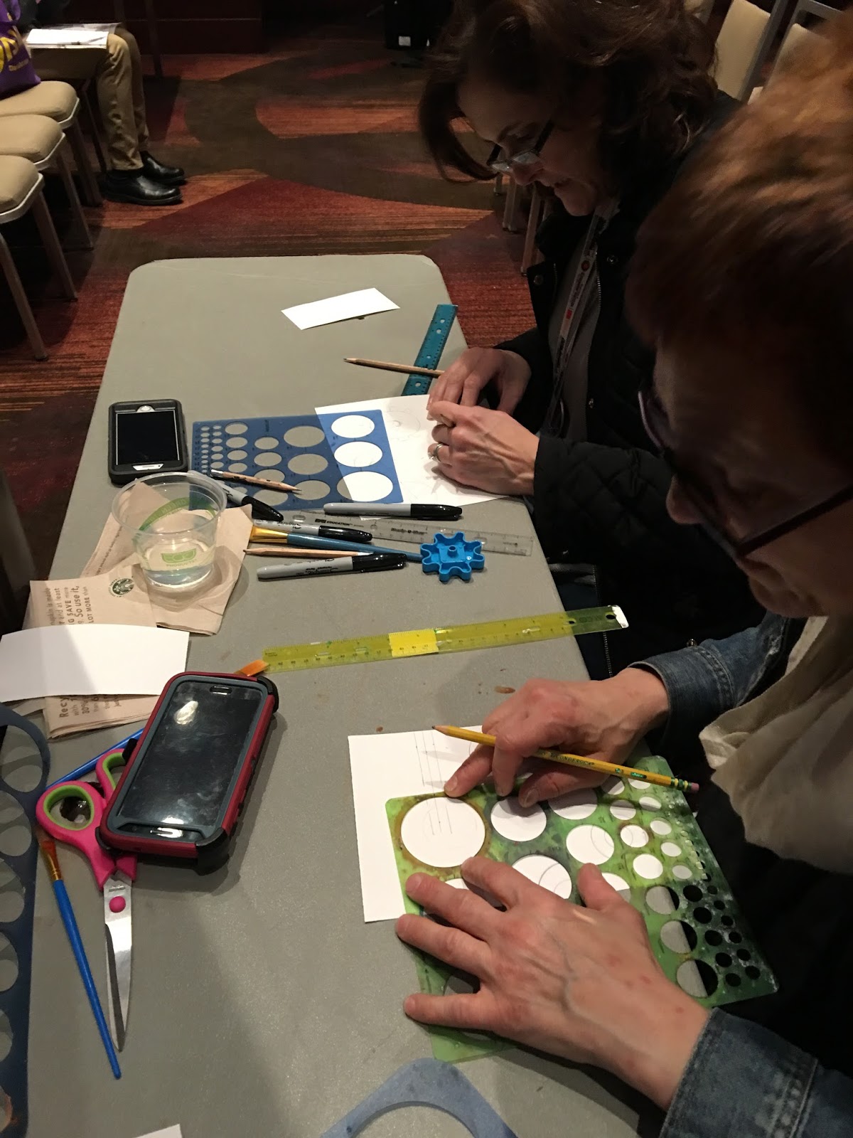 Art Room Blog: STEAM 3rd Grade Gears Lesson Workshop at NAEA 17