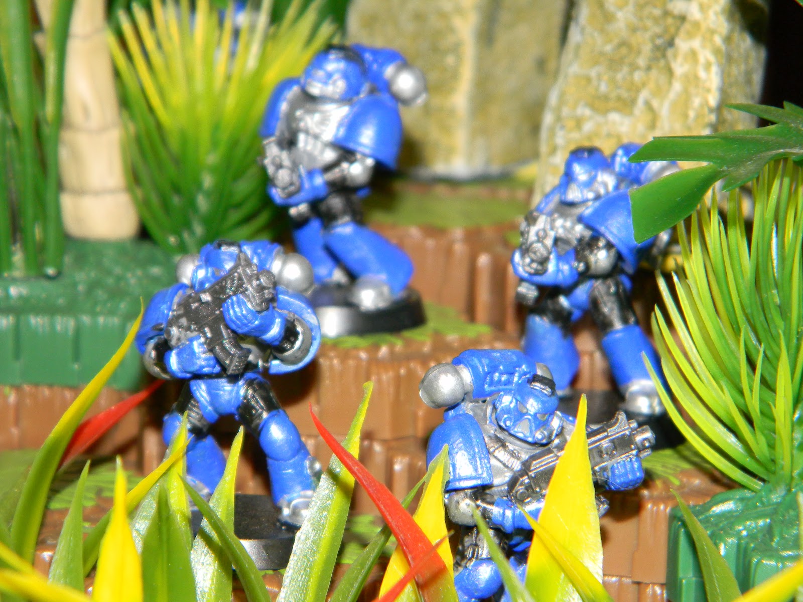 Adventures in Heroscape: Raynor's Raiders...Raiders, Roll