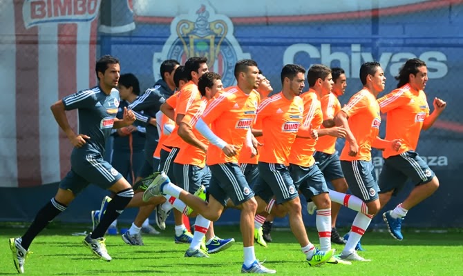 Chivas cambiará el hábito y hará pretemporada en el DF ~ Corazón Chiva