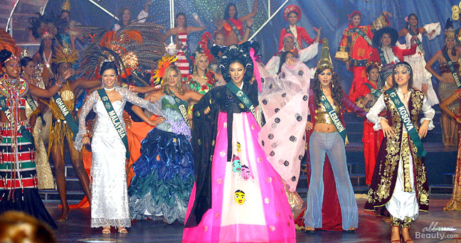 All That Beauty: Miss Earth 2003 Gallery : Grand Final