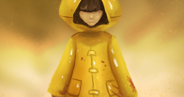 Vandrake's Drawings: Six (little nightmares) and Elf with apple