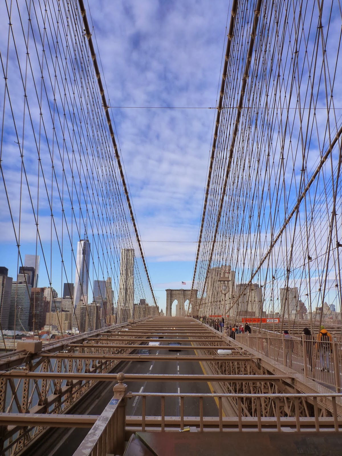 Around the world with Rebecca: Two Bridges, NYC