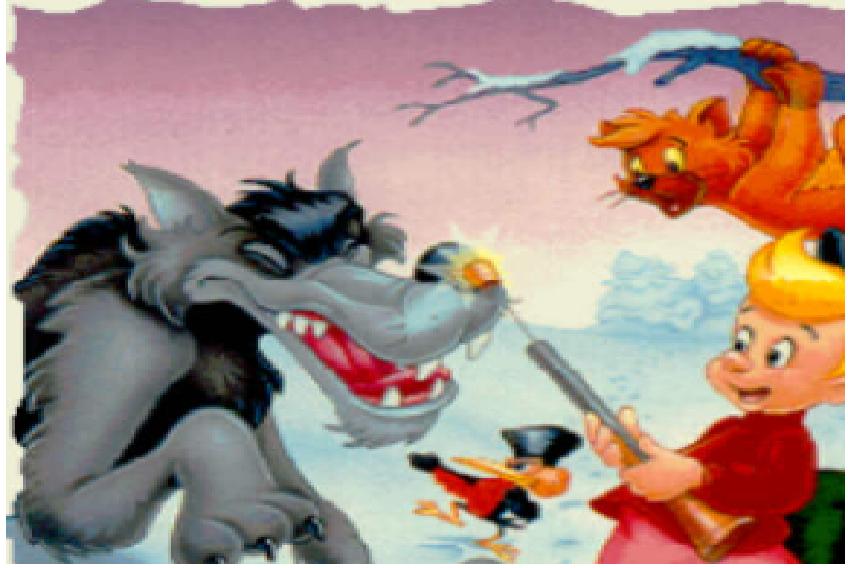 CUENTO DIDÁCTICO: PEDRO Y EL LOBO