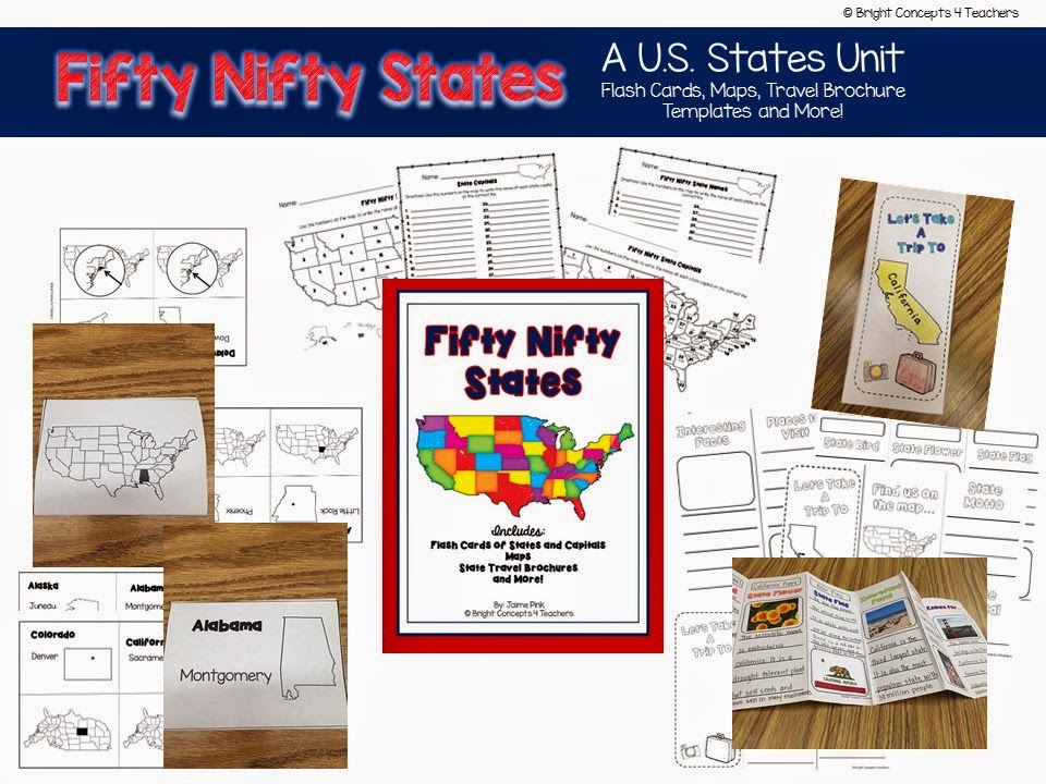NEW Fifty Nifty States