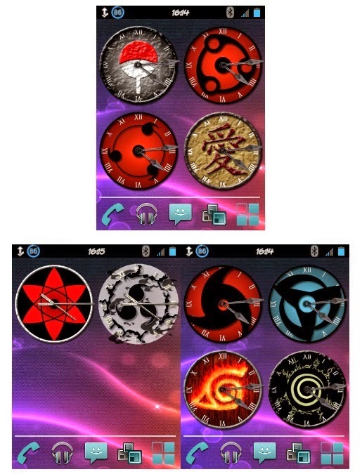 Download Widget Clock Anime Naruto untuk Android - Download Aplikasi ...