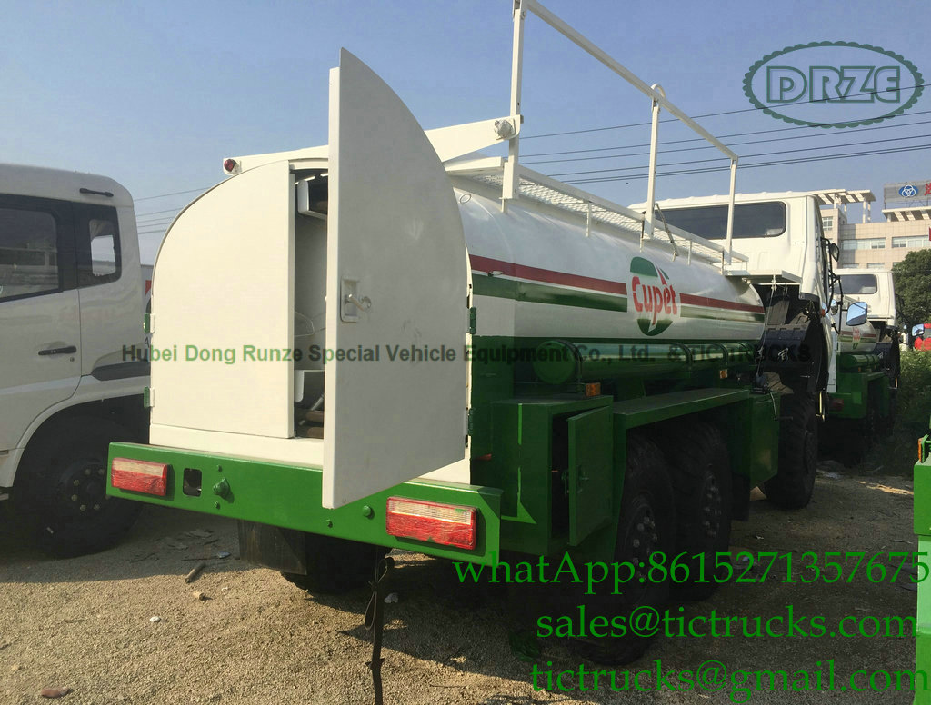 12sets 6x6 AWD refuel tanker truck -jet refuelling vechicle Export To ...