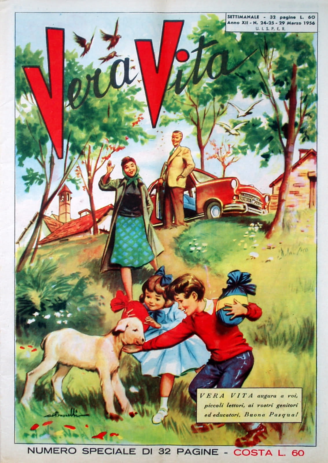 COMIC IS ART: GUIDO BUZZELLI