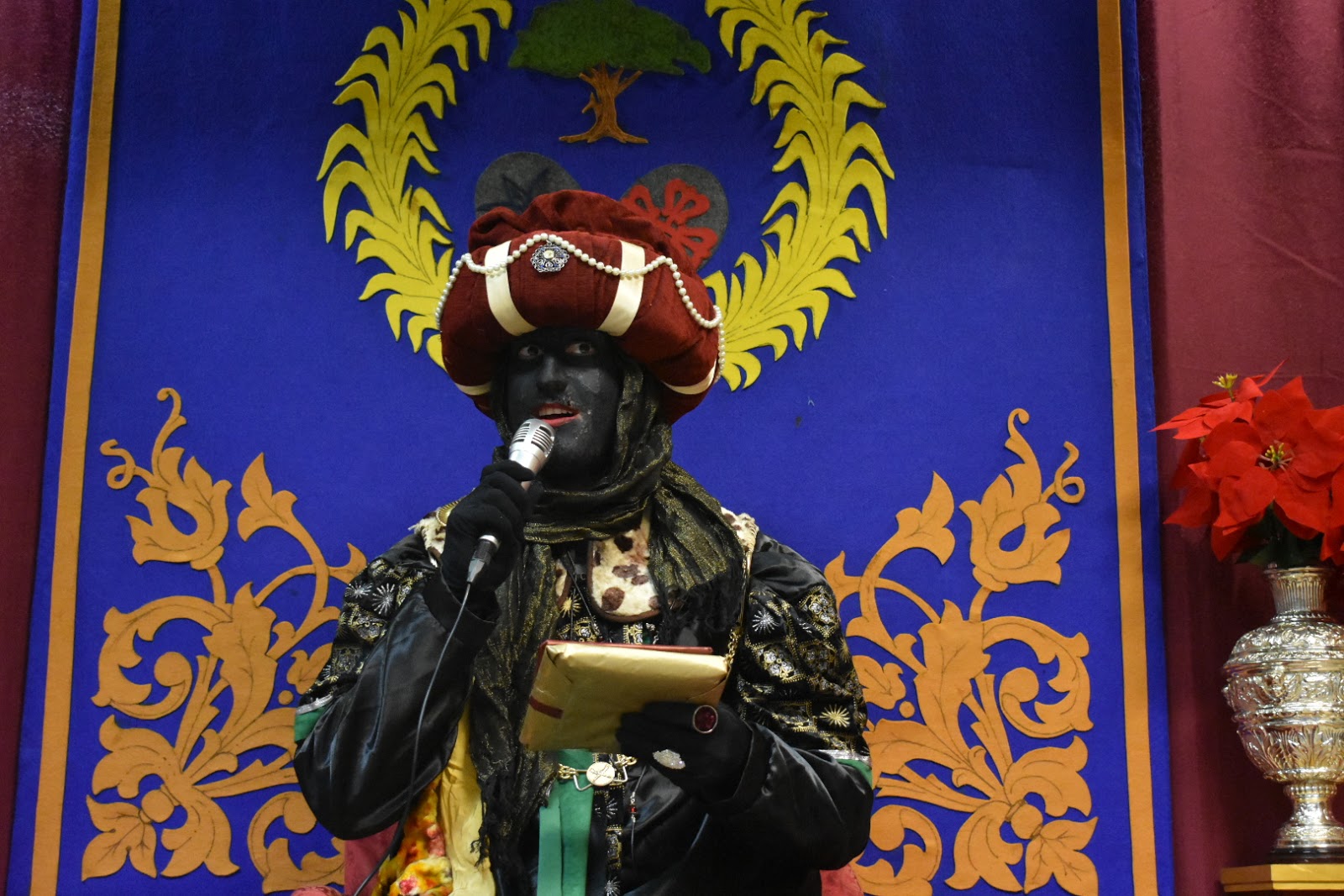 VISITA DE SU MAJESTAD EL REY BALTASAR