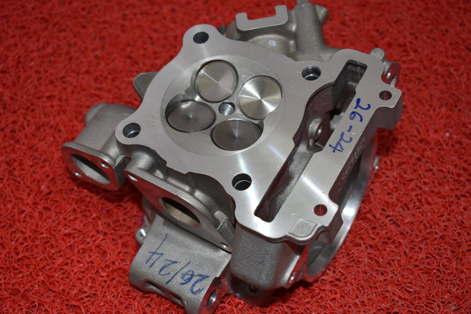 GENUINE YAMAHA CYLINDER HEAD LC135 / R15 / XMAX 26/24 ~ PALEX MOTOR ...