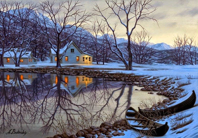 Alexei Butirskiy, 1974 | Symbolist cityscape painter | Tutt'Art ...