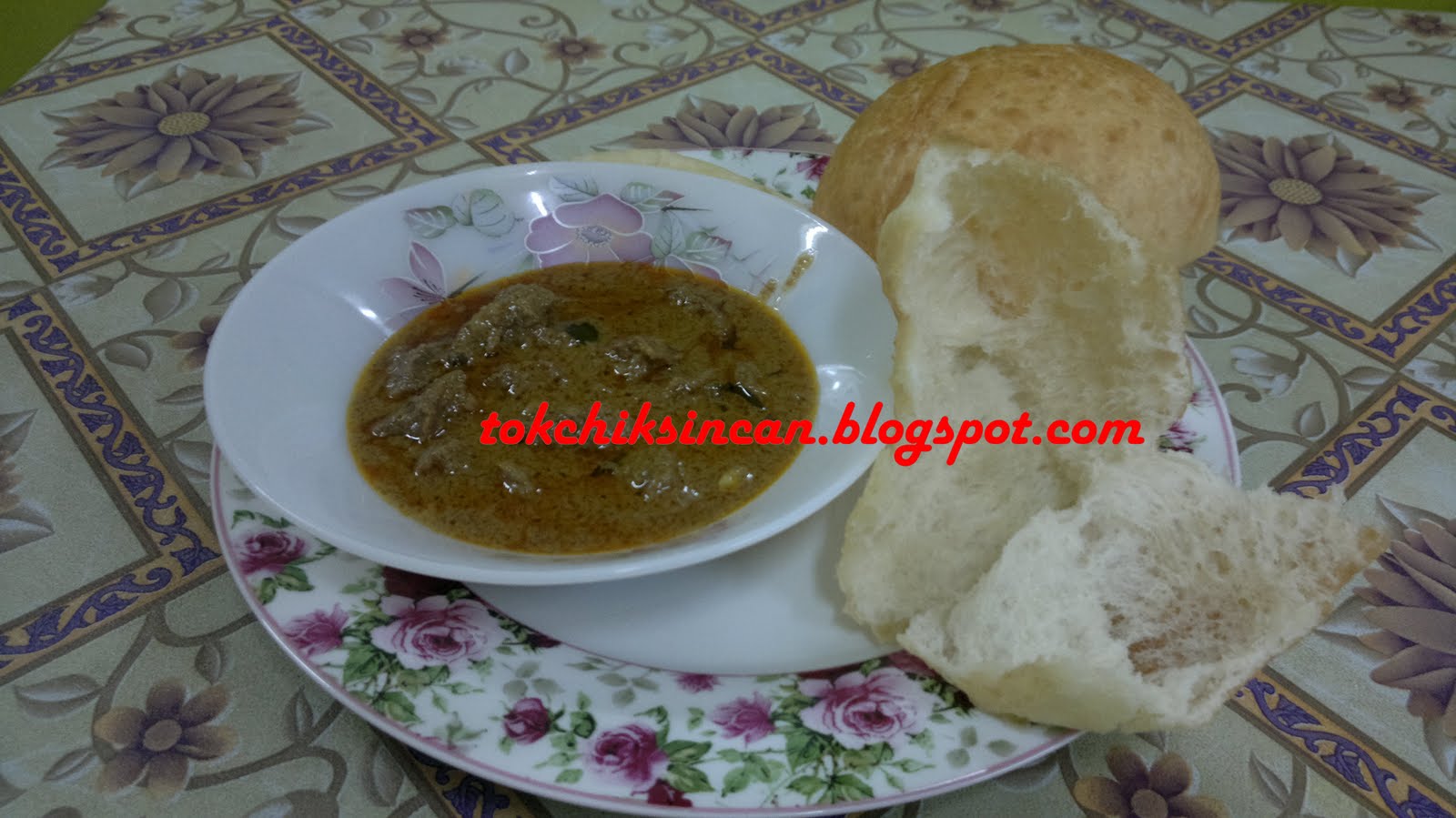 DENAI BERBISIK: roti arab/roti kembung