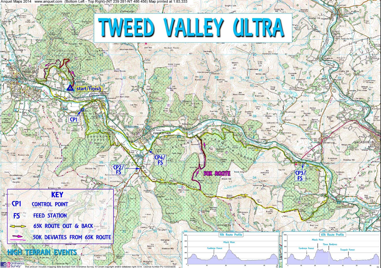 Musings of a running fool: High Terrain events Tweed Valley Ultra report