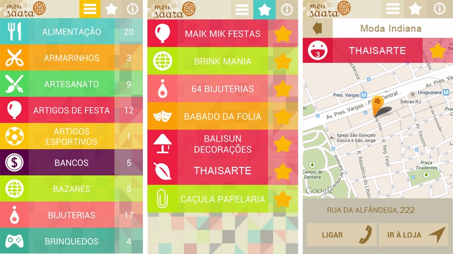 THAISARTE Você sempre na moda: Conheça o app Meu Saara