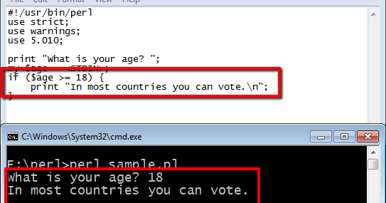 Madhu's Blog: Basics of perl