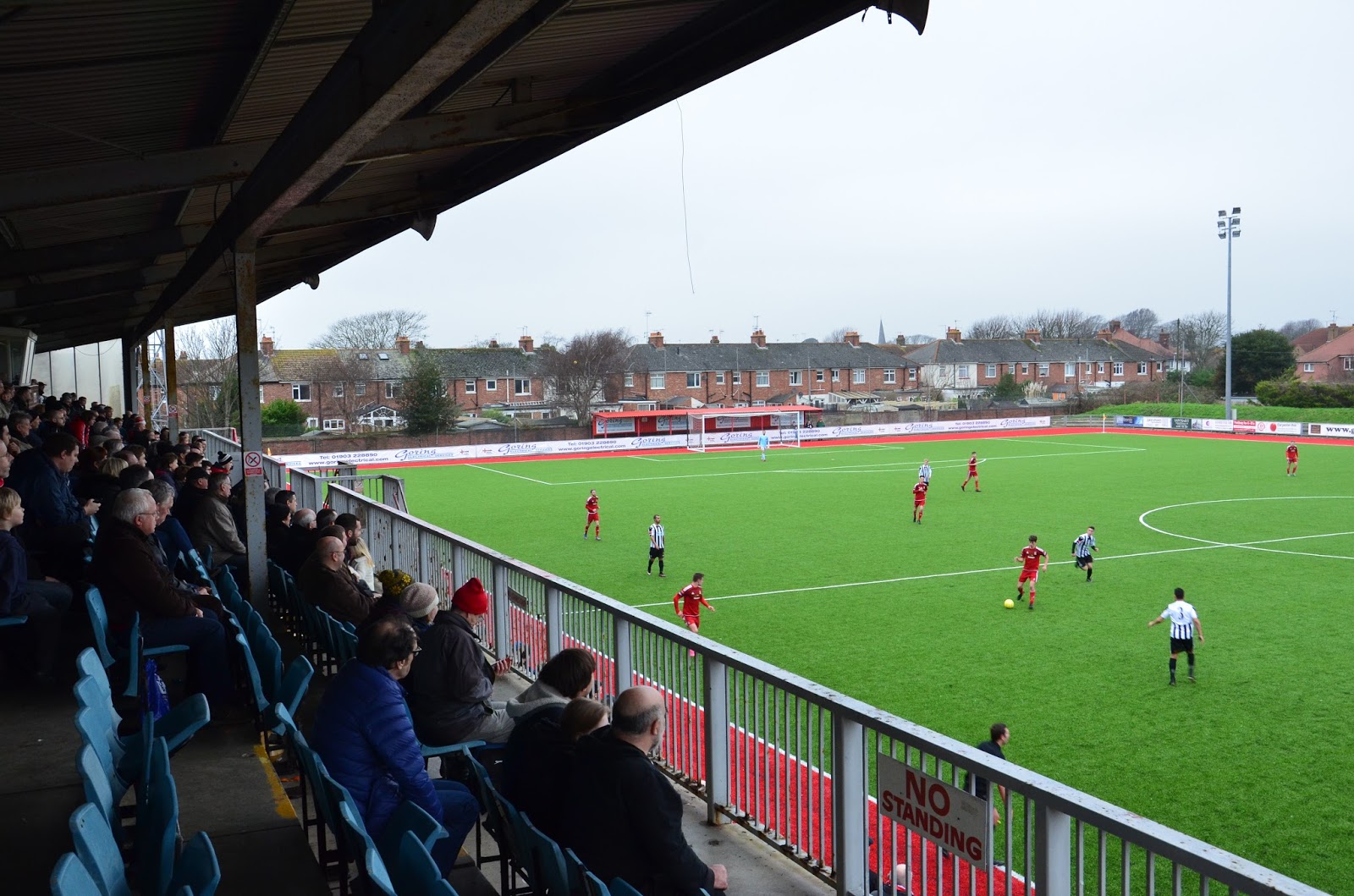 Extreme Football Tourism: ENGLAND: Worthing FC