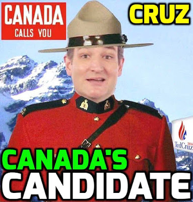 (PNN) PPSIMMONS News and Ministry Network: Ted Cruz: Canada Tourism "Ad ...