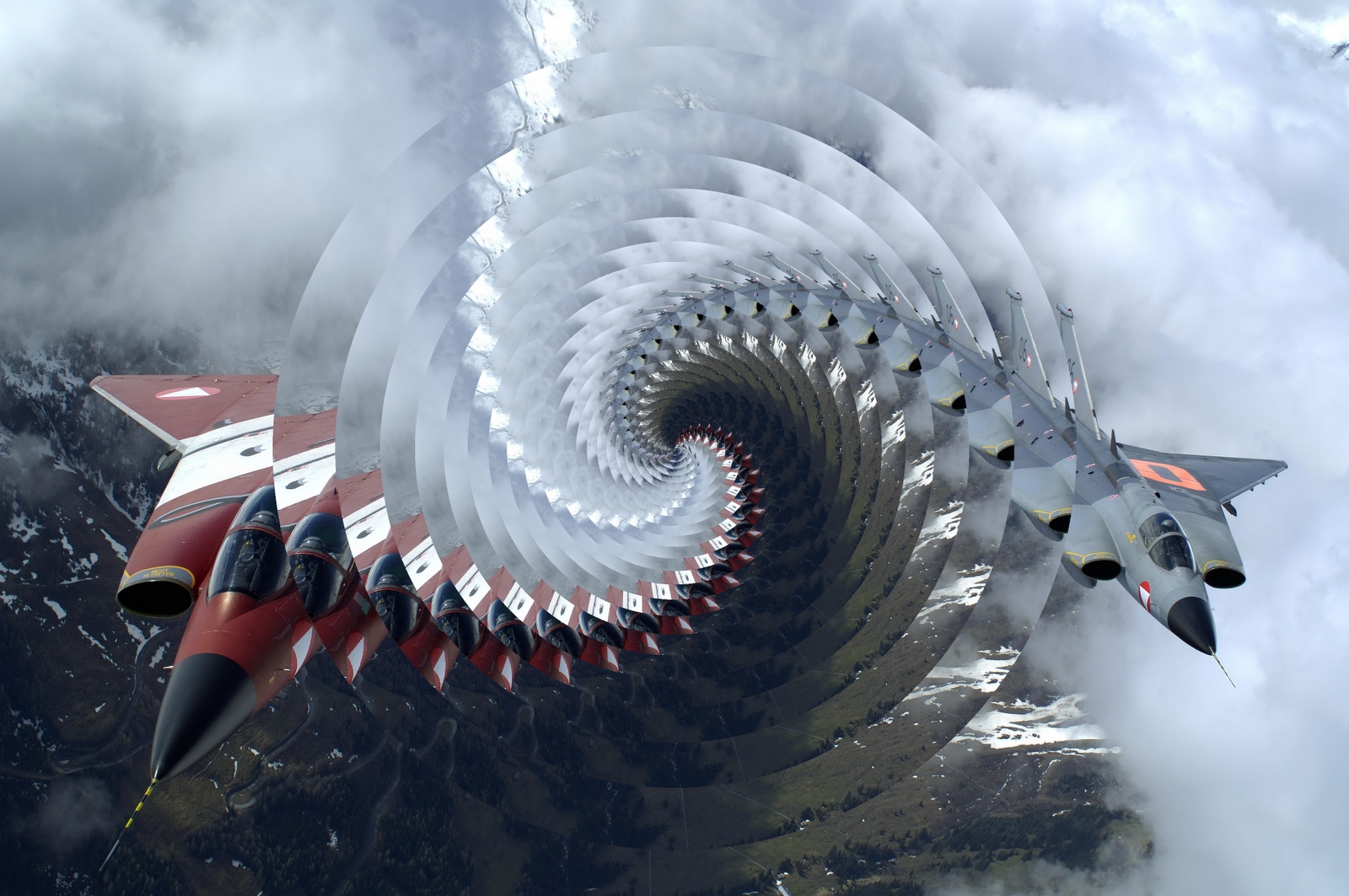 kindofdoon: The Blog of Daniel W. Dichter: The Fibonacci Vortex