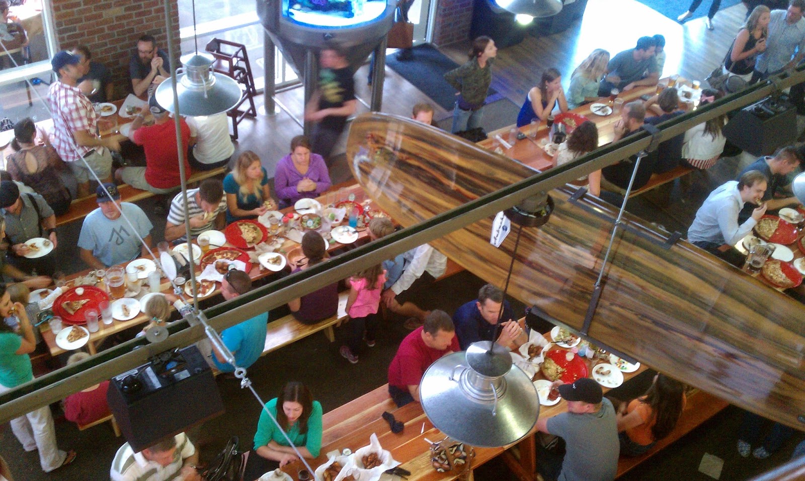 SoCal Beer: Pizza Port Bressi Ranch "Soft" Opening/Grand Opening--San ...