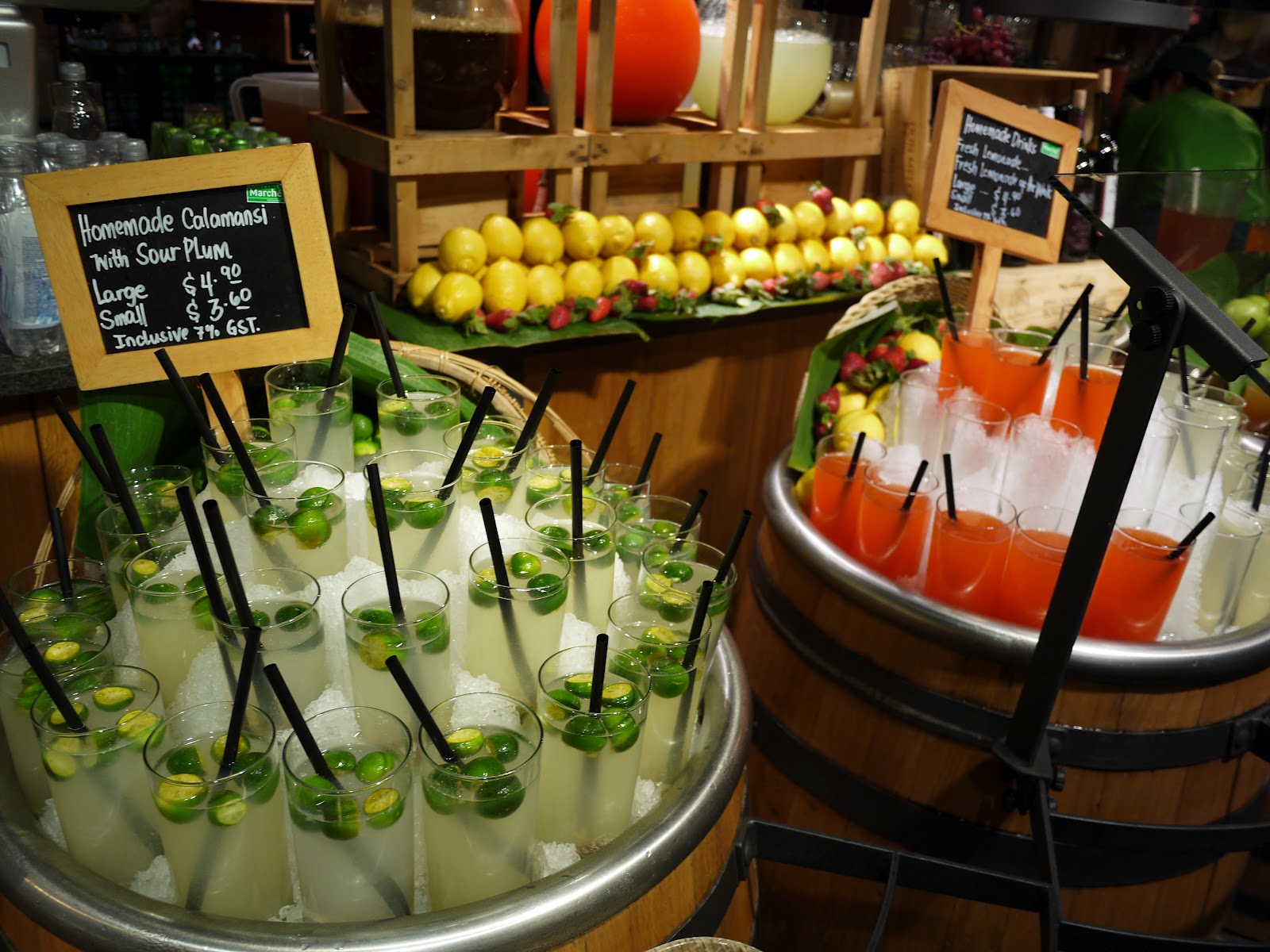 (MArche @ Somerset 313) The Original Swiss Market restaurant ^ - Travel ...