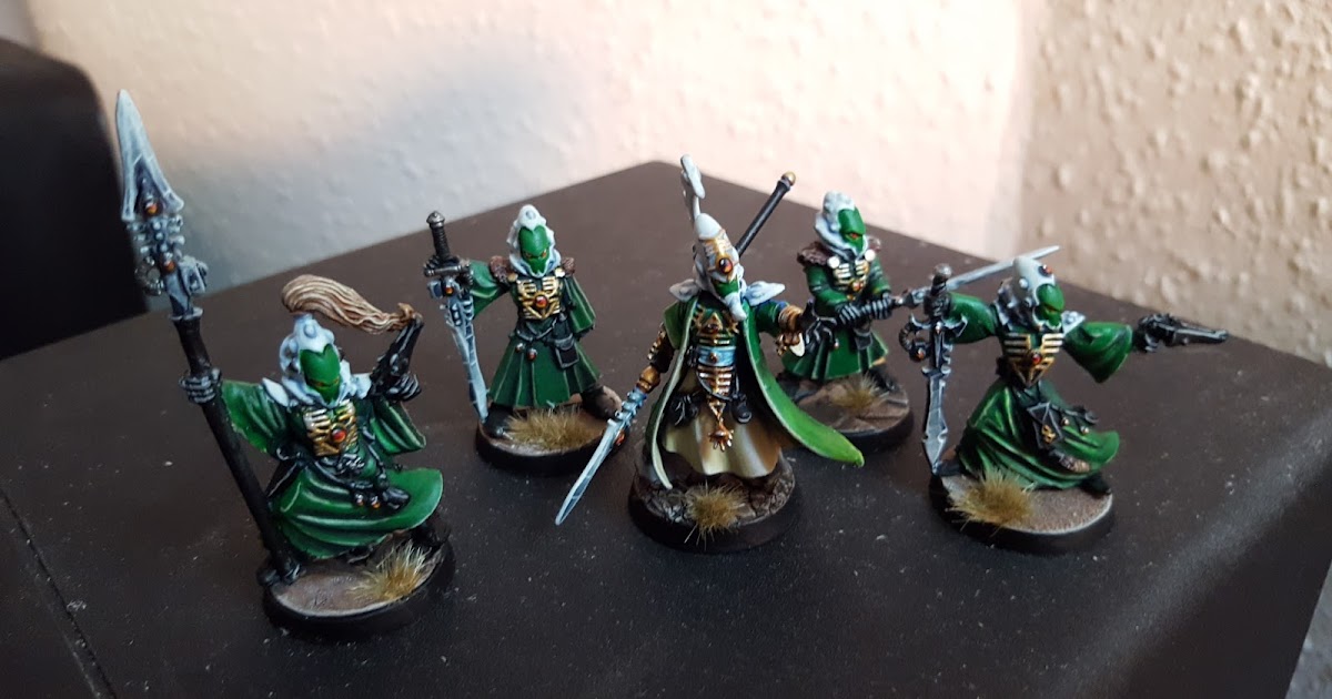 What's On Your Table: Seer Council of Biel-Tan - Faeit 212