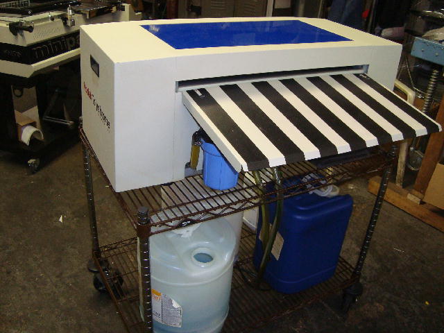 CRYSTAL GRAPHICS EQUIPMENT INC.