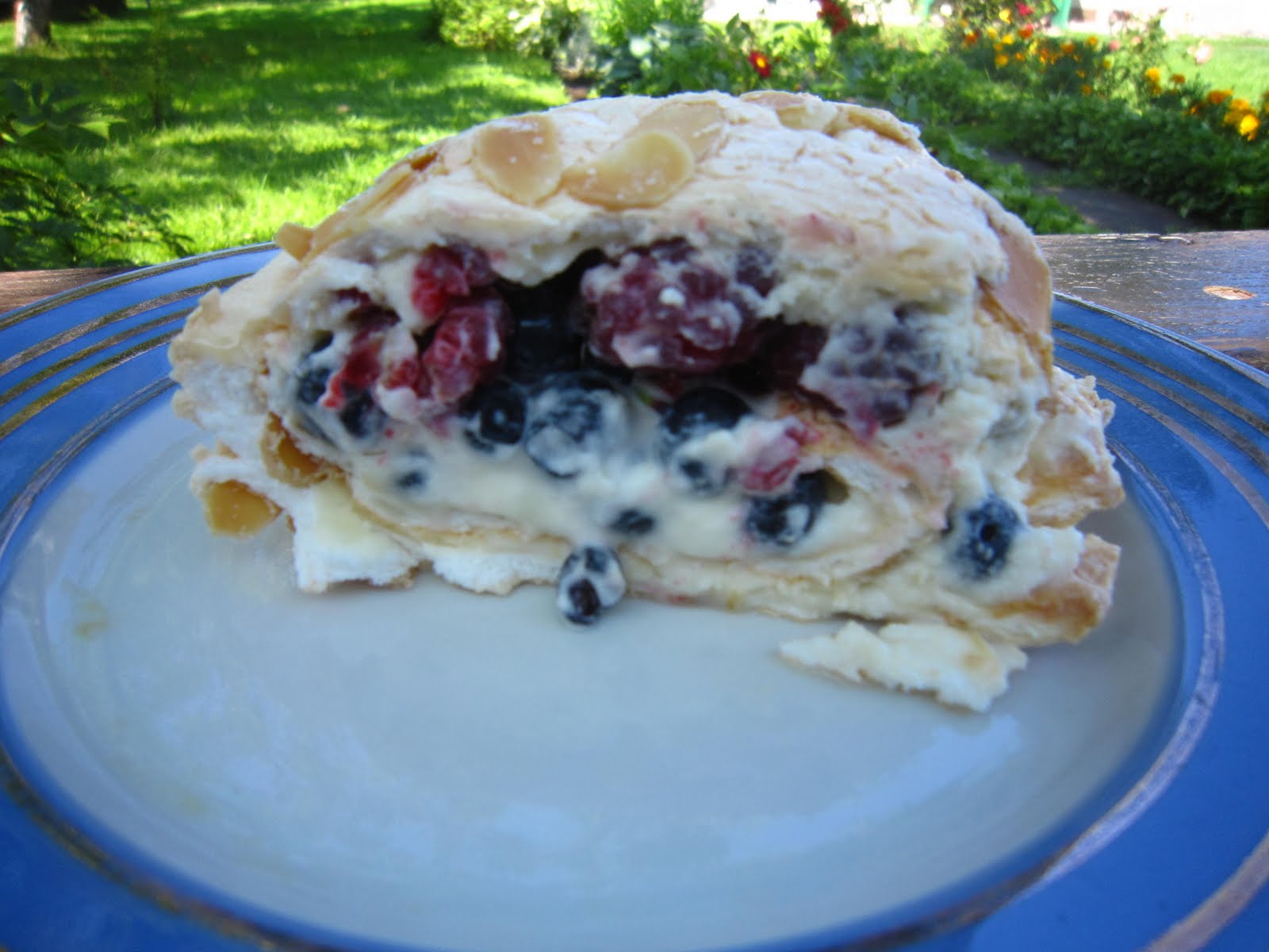 Mammu kokkamised: Beseerull vaarikate ja mustikatega