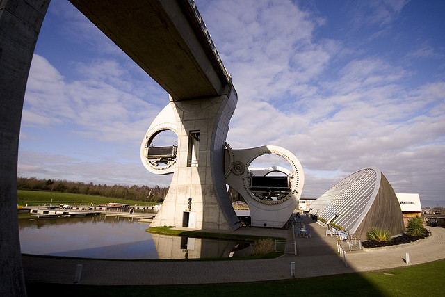 The Surreal Appeal of the Falkirk Wheel ~ Kuriositas