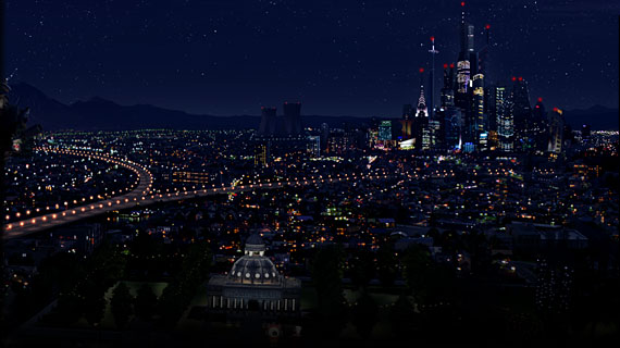 CARTOON CITY ~ LA GRAN CIUDAD CARTOON