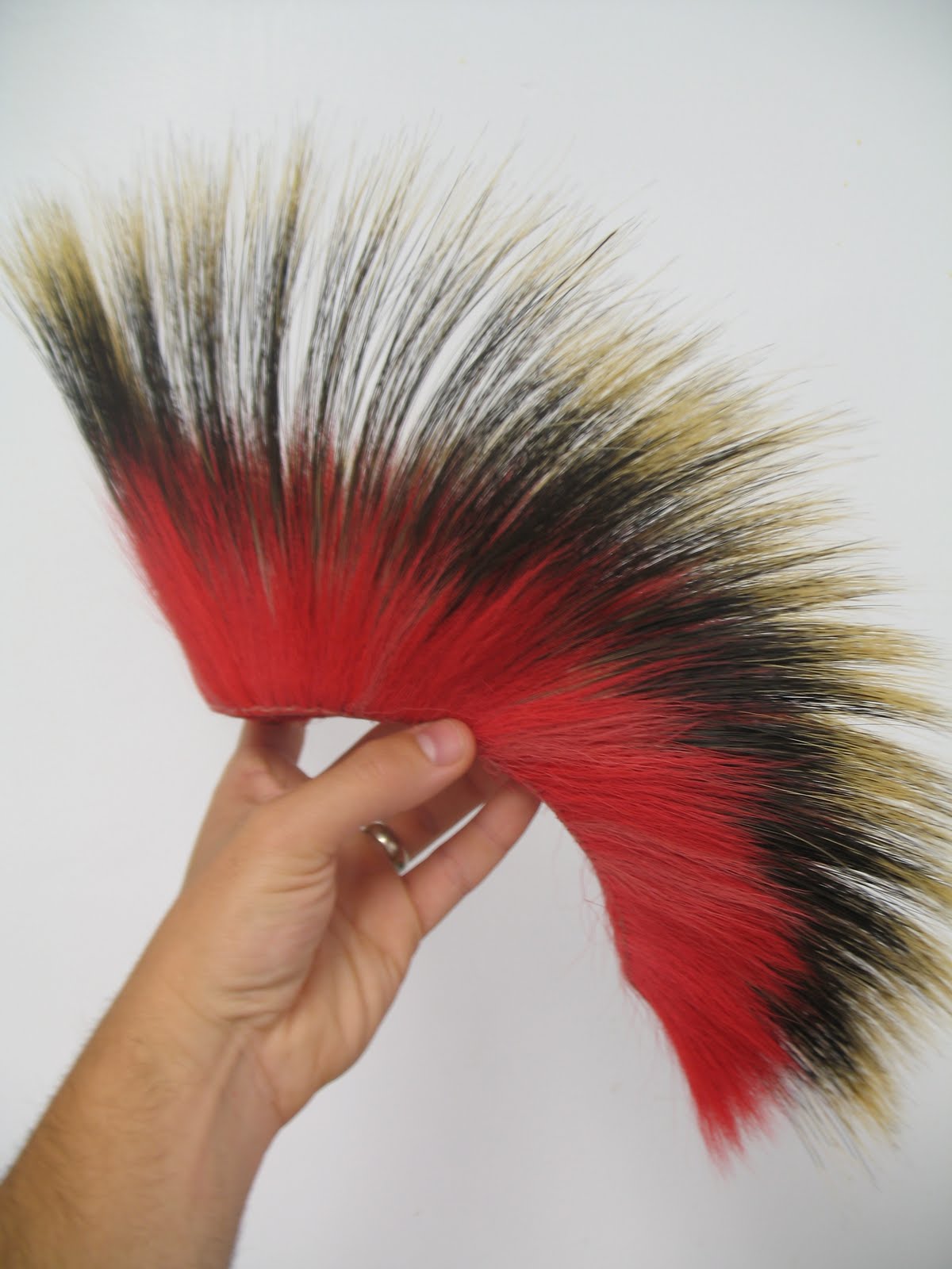 R & L Roaches: Southern Hair Base Roach (Donated for National Pow wow ...