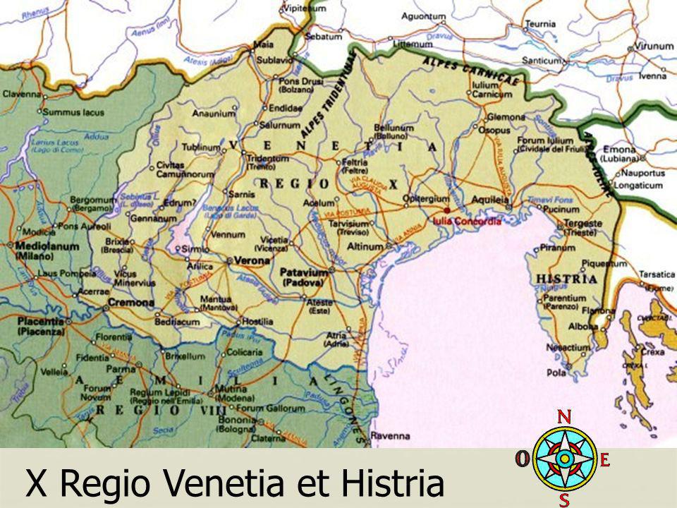 IL CONFINE DEI VENETI SECONDO PAOLO DIACONO (un furlan, eh!)