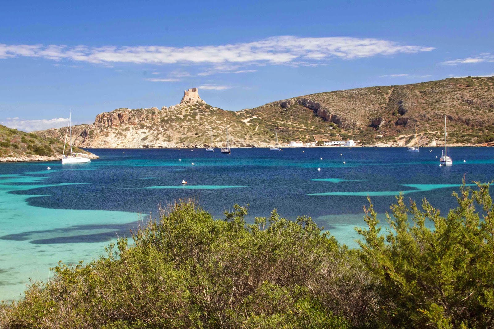 Exploring the World in 'Blue Velvet of Sark': Isla de Cabrera