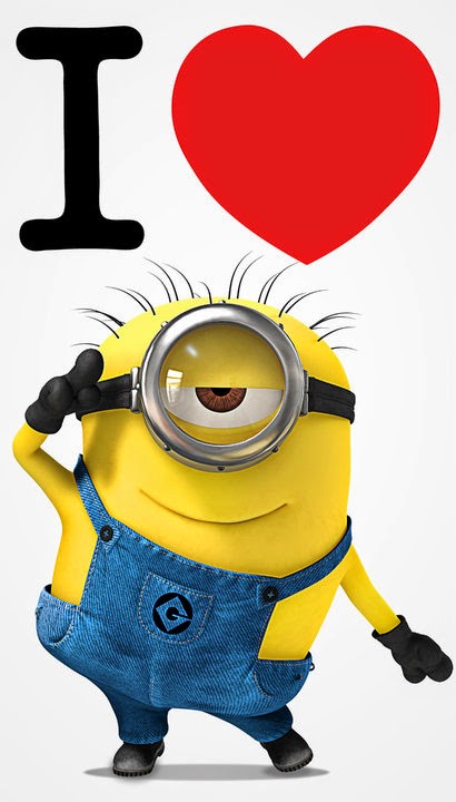 I Love Minions. Imagen Minions - MinionLander