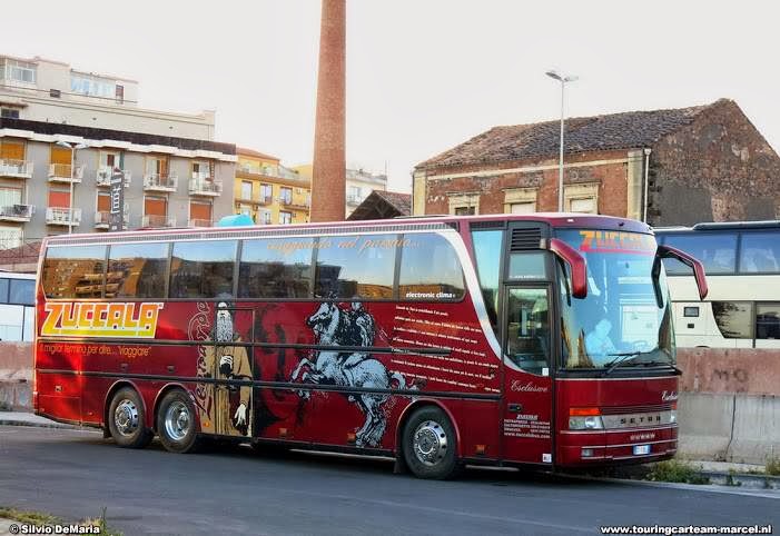 Kassbohrer Setra 300: Kassbohrer Setra 315 HDH/2 "Zuccalà"