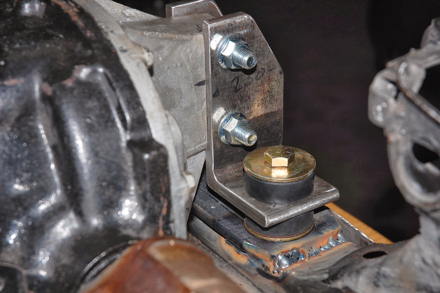 MiataV8 Conversion: Rear subframe