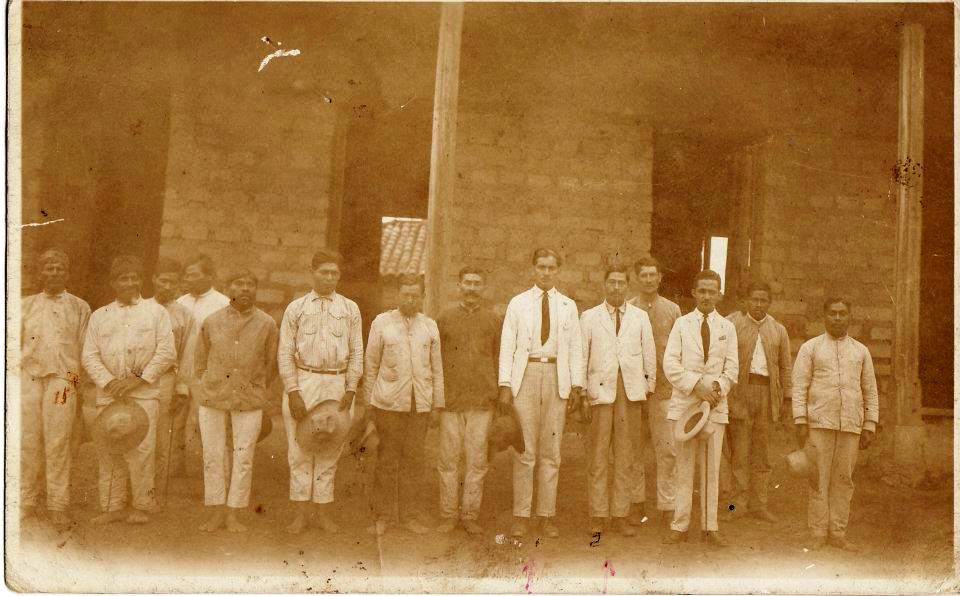 CAMINO REAL. CRONICAS DE LA HISTORIA DE HONDURAS: DIEZ FOTOS INTIBUCANAS