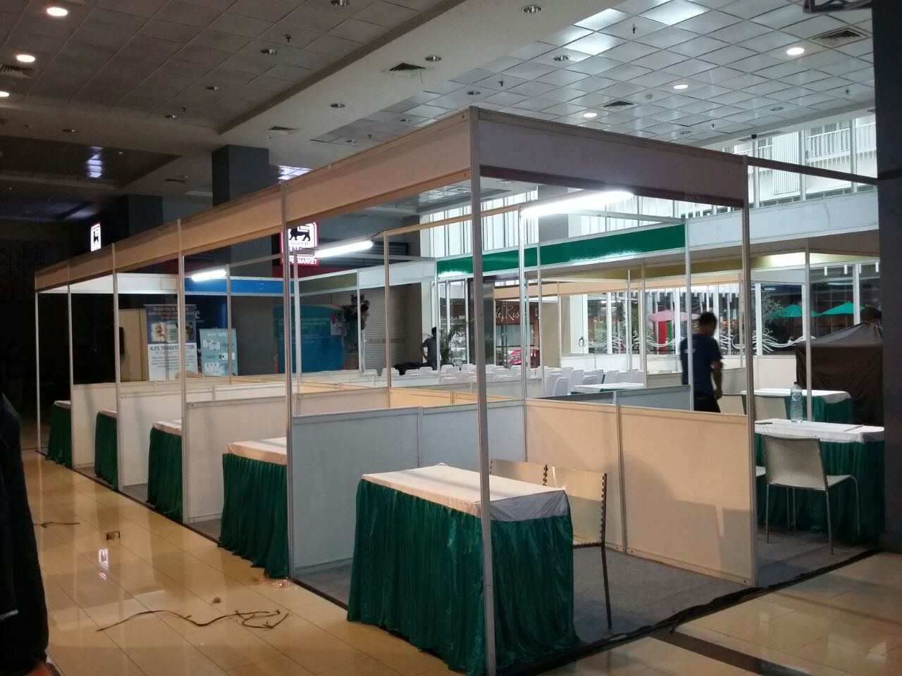 STAND PAMERAN ACARA LOMBA INOVASI TEKNOLOGI TEPAT GUNA KOTA TANGERANG ...