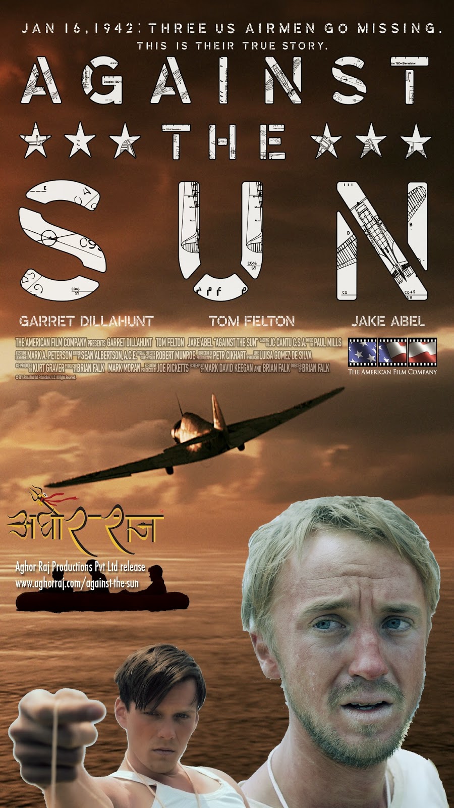 SNEAK PEEK : "Against The Sun"