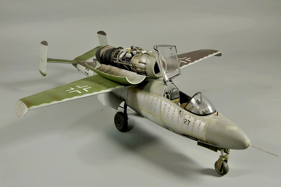 MODELISMO Y MODELISTAS "THE MASTERS" I (ANEXO AVIATION): PLANE: "He 162 ...