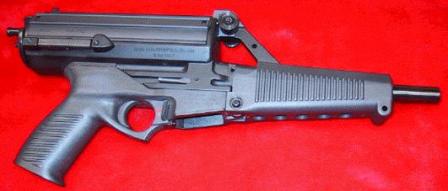 Machines for War: Calico M960 submachine gun