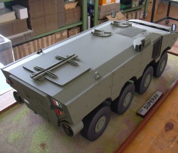 Desarrollo y Defensa: Superav Iveco 8x8