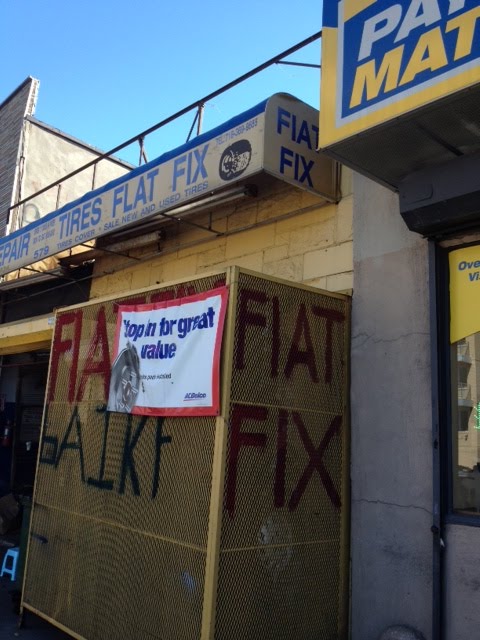 lowercase L: FlAT FIX