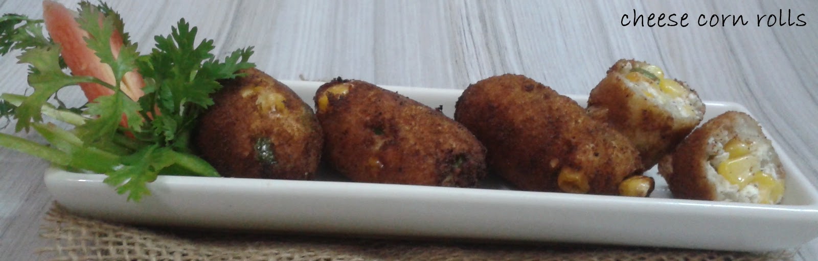 CHEESE CORN ROLLS |PAAKVIDHI