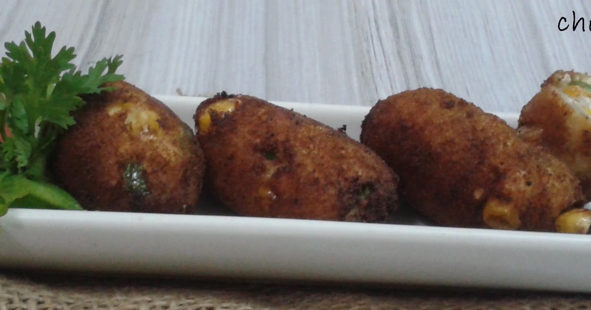 PAAKVIDHI: CHEESE CORN ROLLS