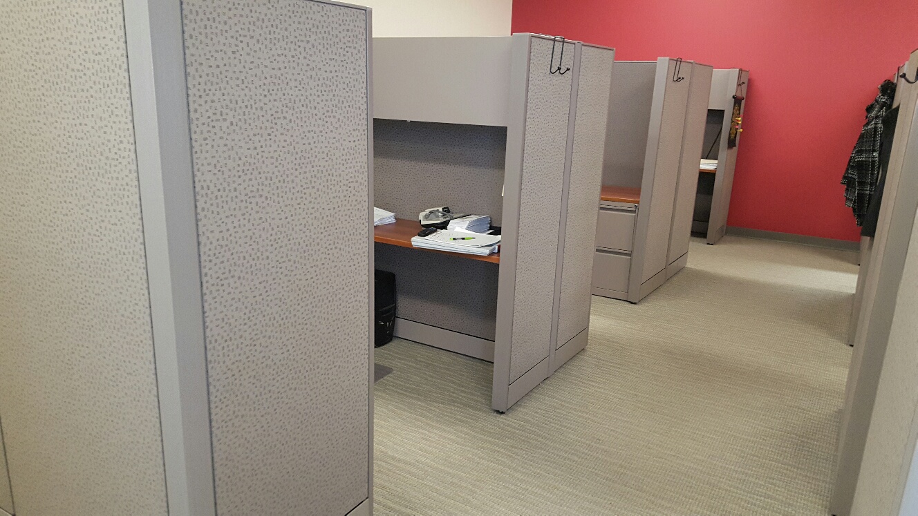 Herman Miller Partitions Removal And Recycling: Herman Miller ...