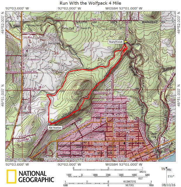 Run With the Wolfpack: Course Info