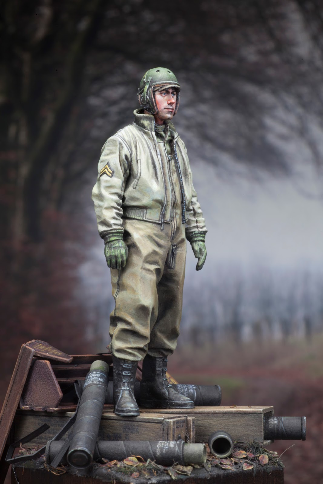 Alpine Miniatures - US Tankcrew, Ardennes 1944 | planetFigure | Miniatures