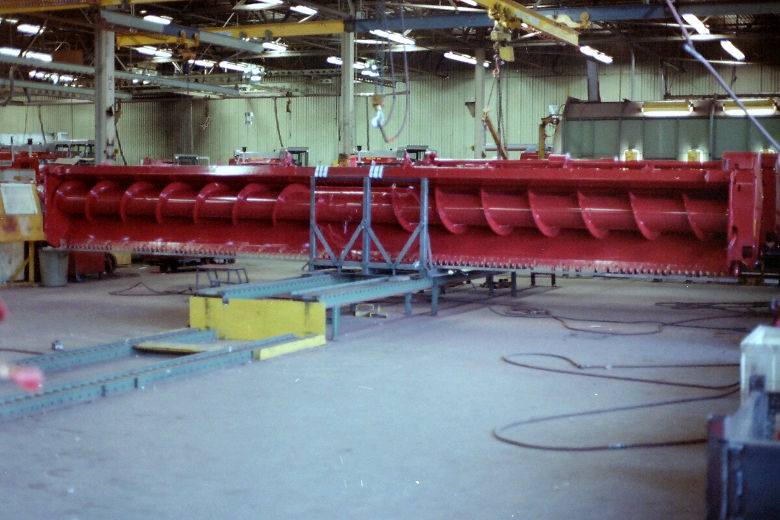 Towns and Nature: Brantford, ON: Massey-Ferguson Combine Plant