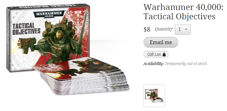 40k Tactical Objectives Return - Faeit 212